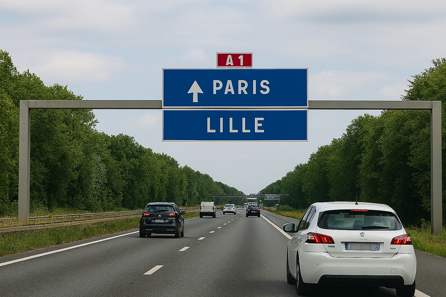 Paris Lille : le nouveau tarif autoroutier à connaître